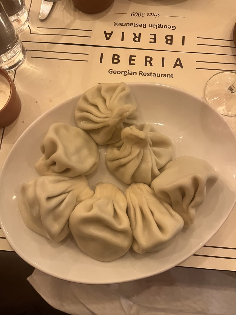 Iberia - Georgian Restaurant in London - Restaurant Reviews, Menus, and ...