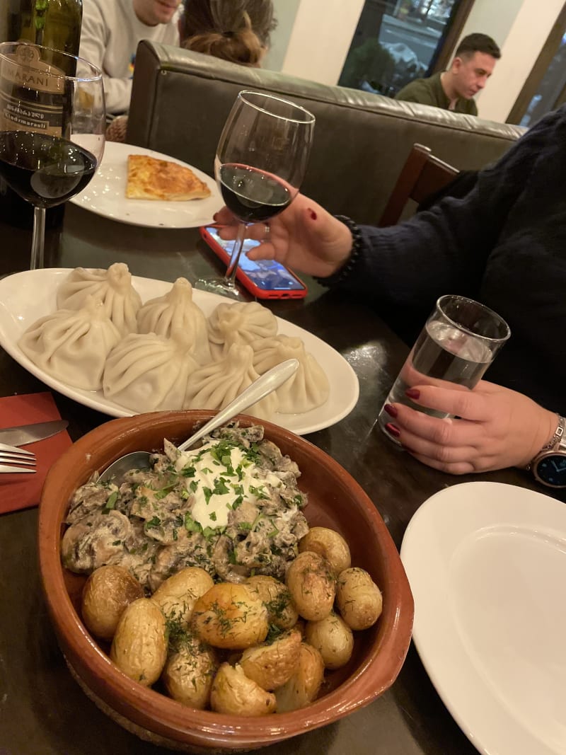 Iberia - Georgian Restaurant in London - Restaurant Reviews, Menus, and ...