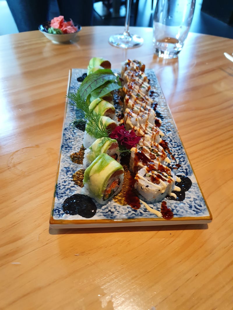 Azura in Rotterdam - Restaurant Reviews, Menus, and Prices | TheFork