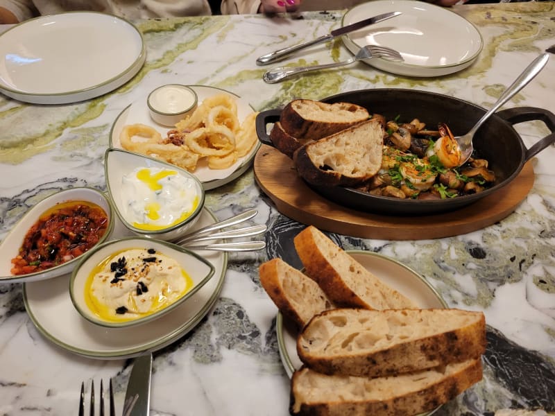 Olea Social in London - Restaurant Reviews, Menus, and Prices | TheFork