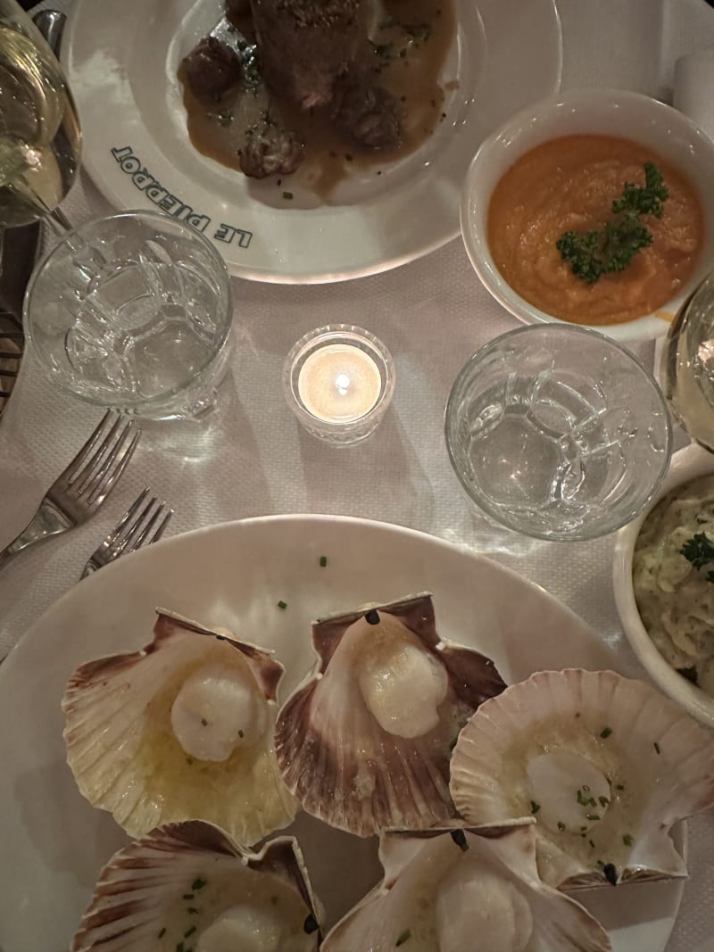 Restaurant Café Le Pierrot à Paris - Menu, avis, prix et réservation ...