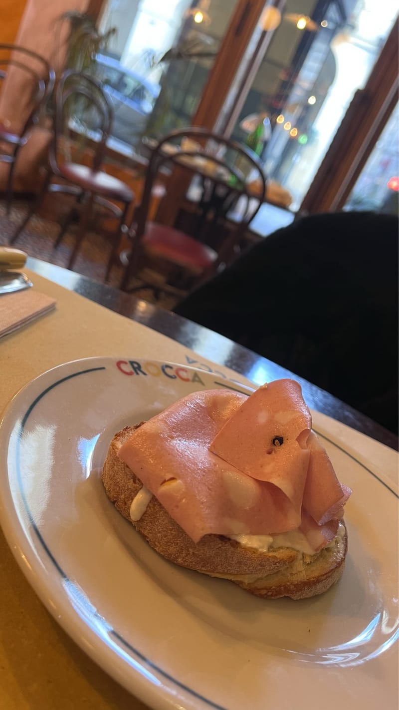 Crocca - Torino Via Po in Turin - Restaurant Reviews, Menu and Prices ...