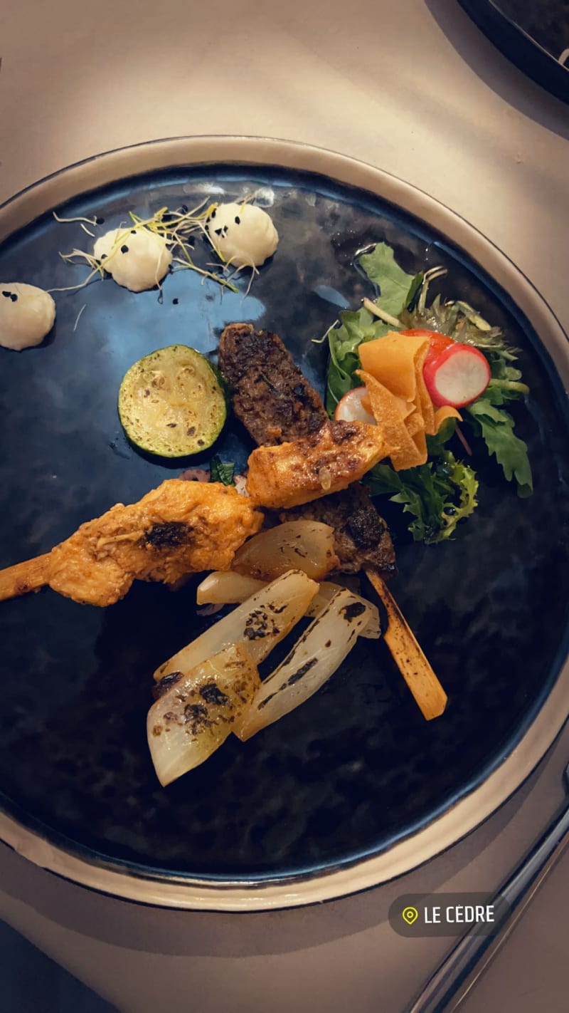 Le Cèdre in Nice - Restaurant Reviews, Menu and Prices | TheFork