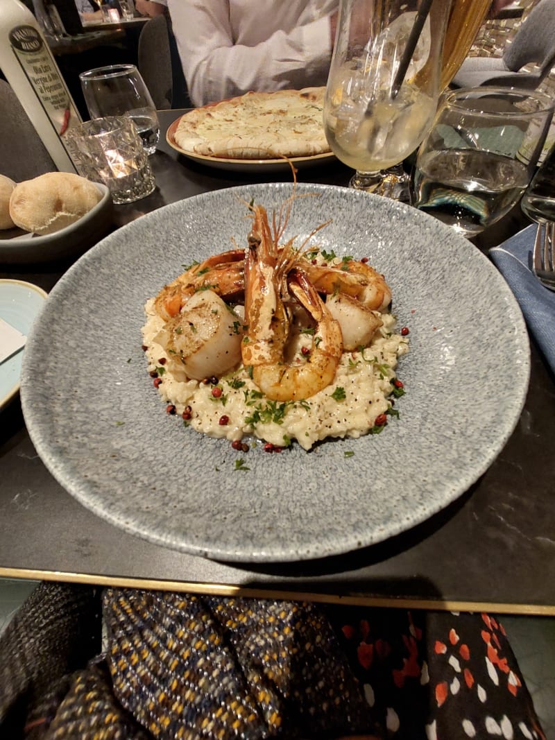 Restaurant Il Ristorante Saint-Herblain à Saint-Herblain - Menu, avis ...