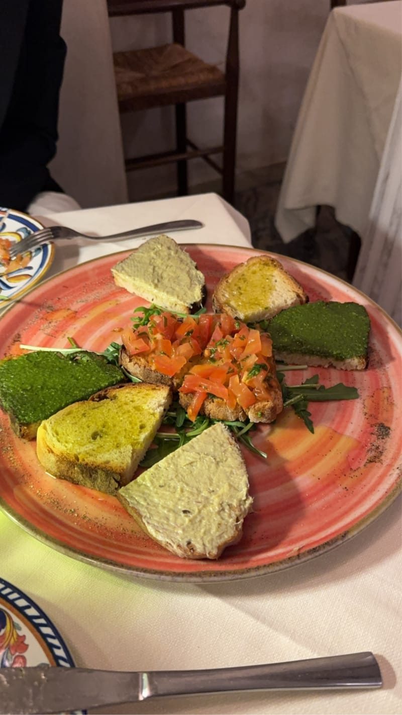 Restaurant Virginiae à Rome - Menu, avis, prix et réservation | TheFork