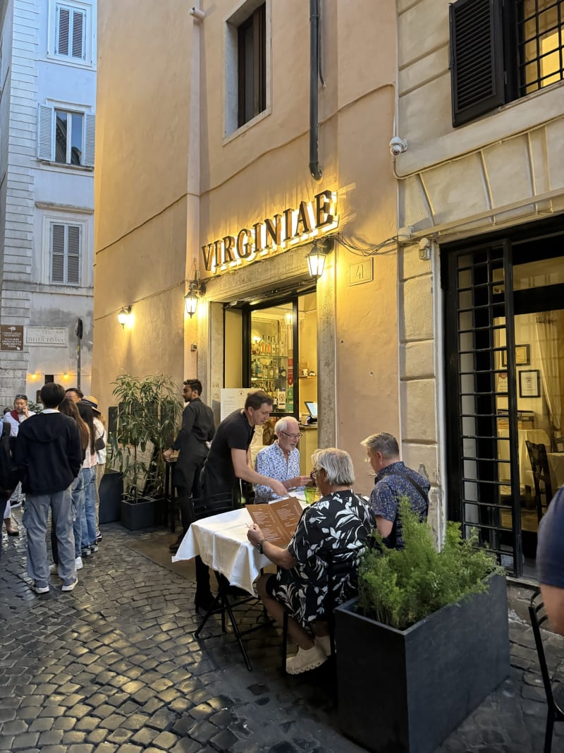 Virginiae in Rome - Restaurant Reviews, Menu and Prices | TheFork