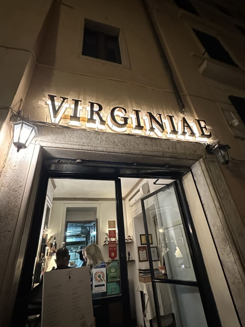 Virginiae in Rome - Restaurant Reviews, Menu and Prices | TheFork