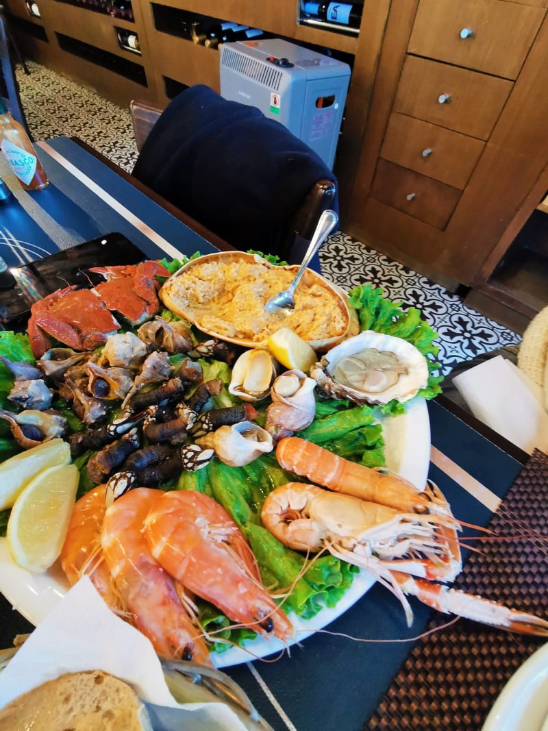 Marisqueira Lusa em Lisboa - Preços, menu, morada, reserva e avaliações ...