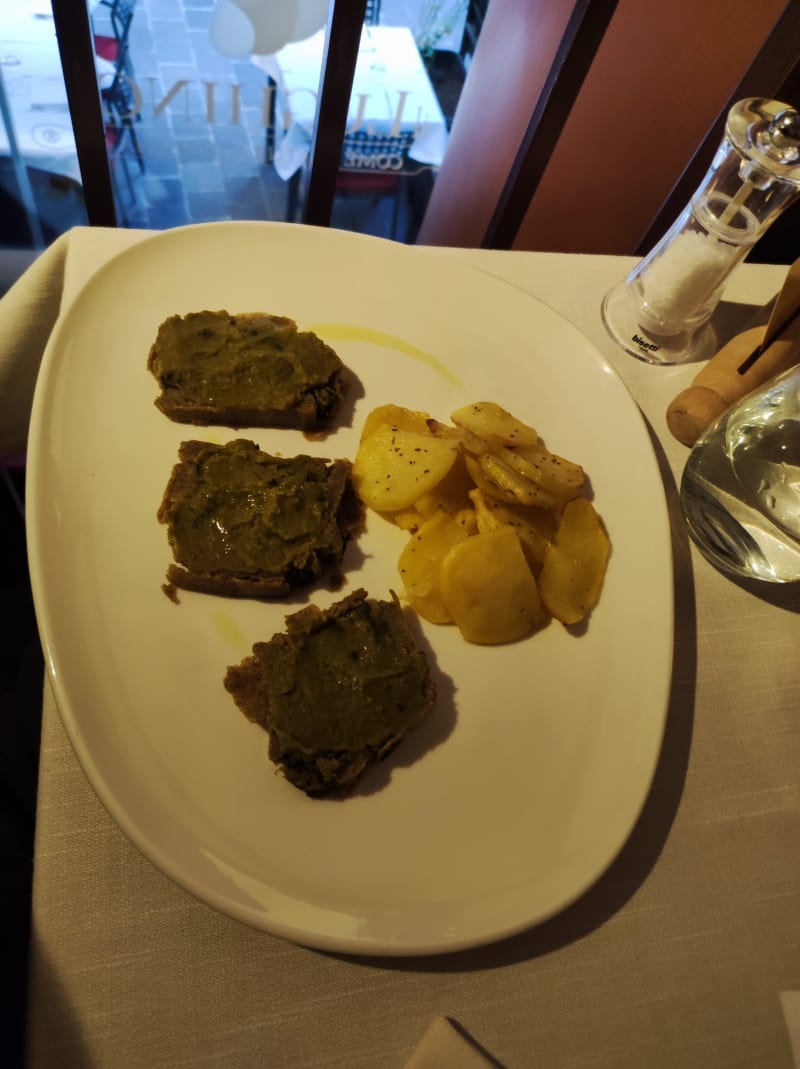 Il Lughino, come Natura insegna - Como a Como - Menu, prezzi, immagini ...