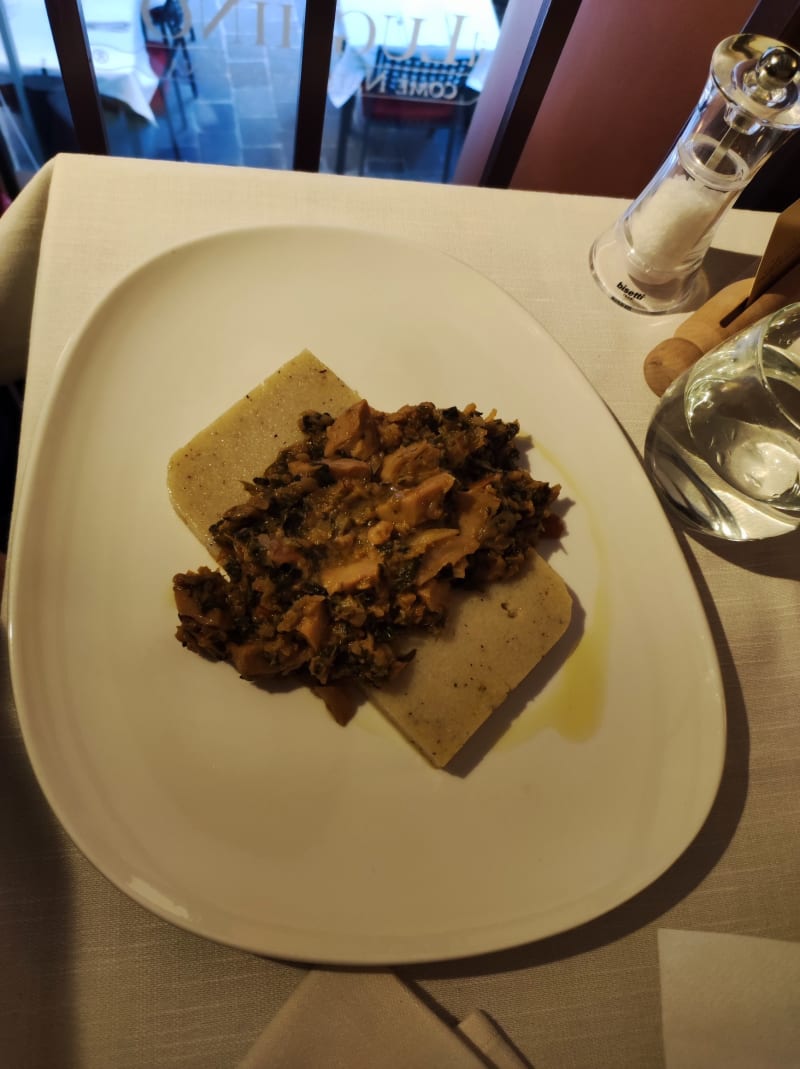 Il Lughino, come Natura insegna - Como a Como - Menu, prezzi, immagini ...