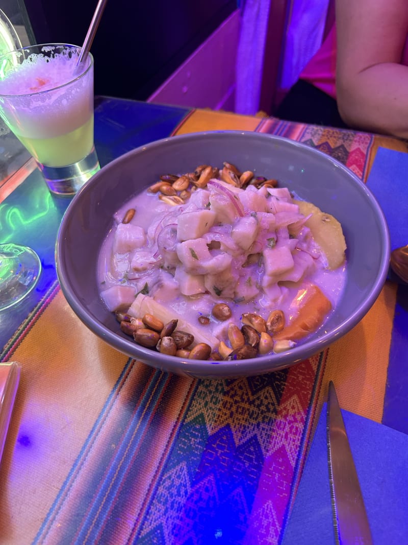 Restaurant Inca fusión latína à Paris - Menu, avis, prix et réservation ...