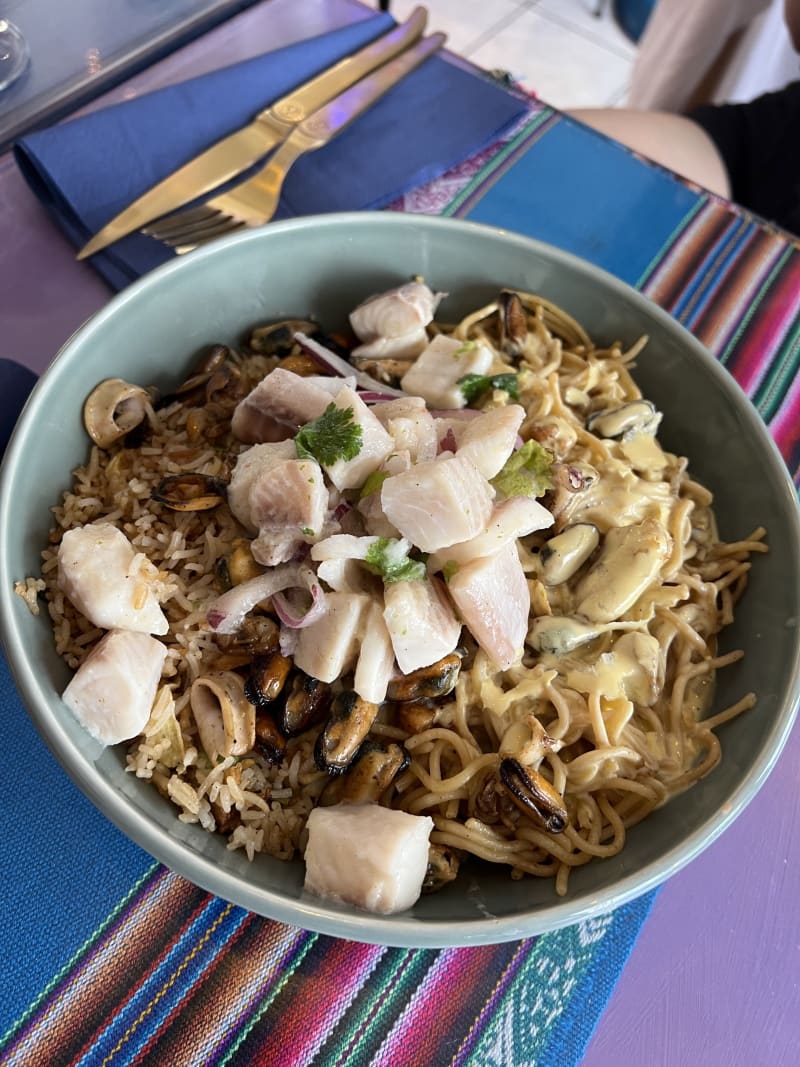 Restaurante Inca fusión latína en Paris - Menú 2023, opiniones, precios ...