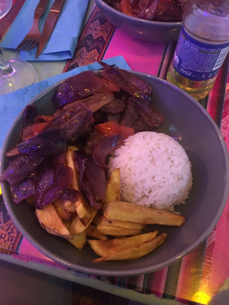 Restaurante Inca fusión latína en Paris - Menú 2023, opiniones, precios ...