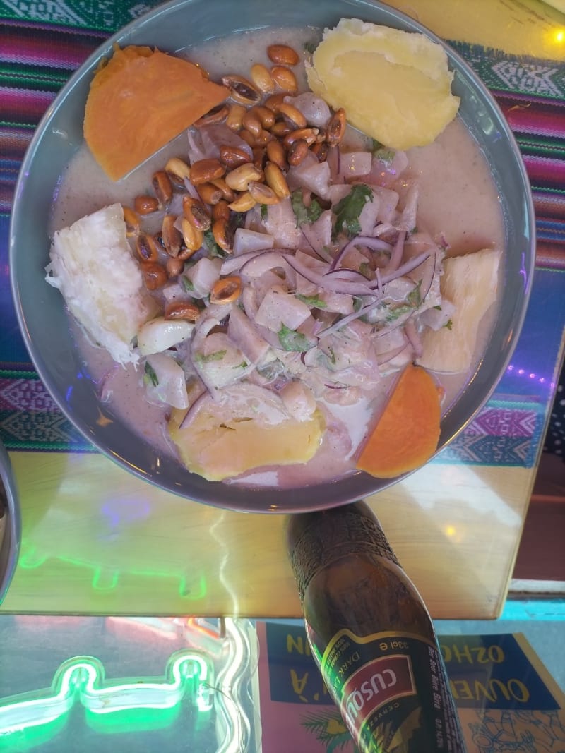 Restaurant Inca fusión latína à Paris - Menu, avis, prix et réservation ...