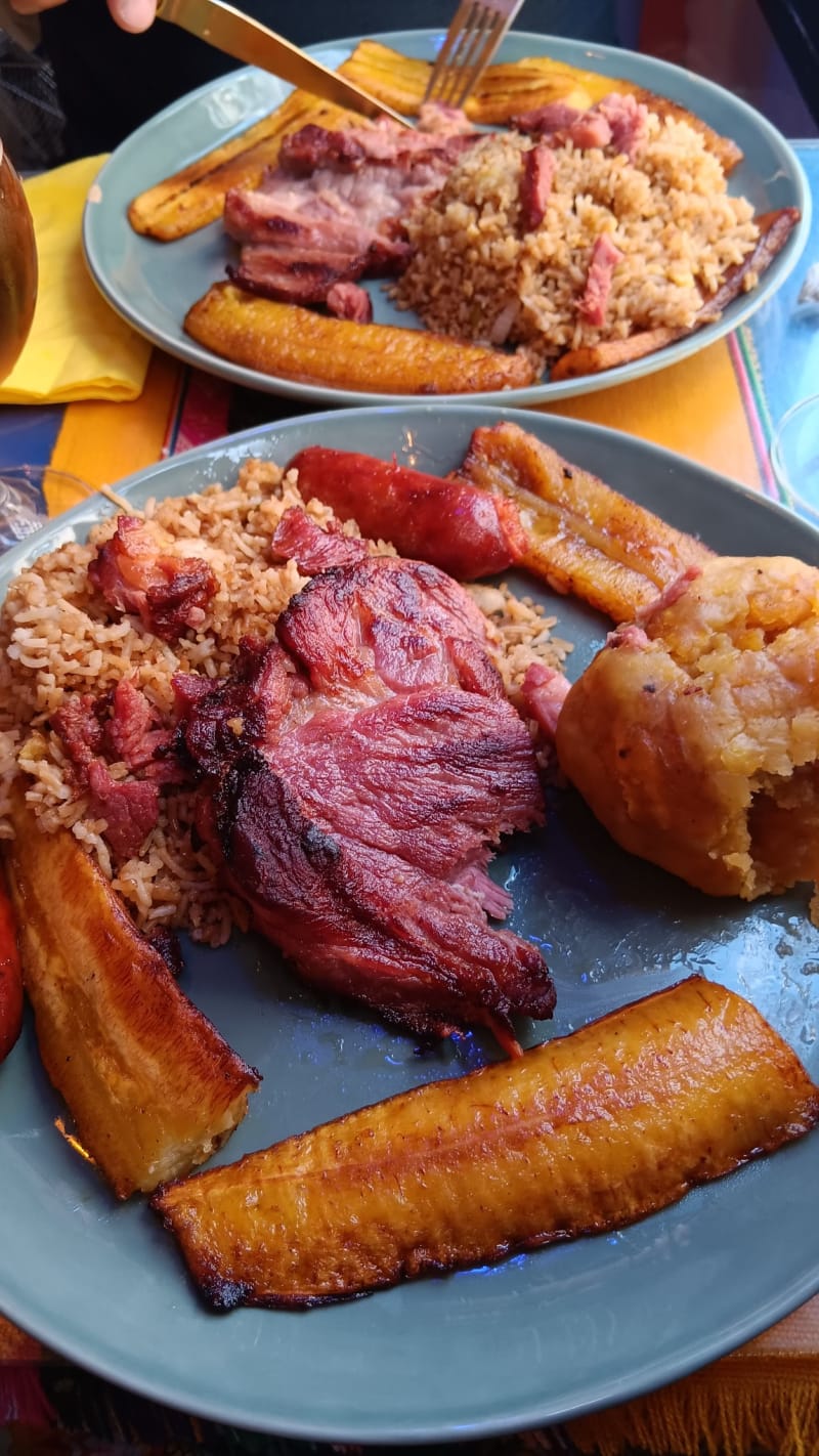 Restaurant Inca fusión latína à Paris - Menu, avis, prix et réservation ...