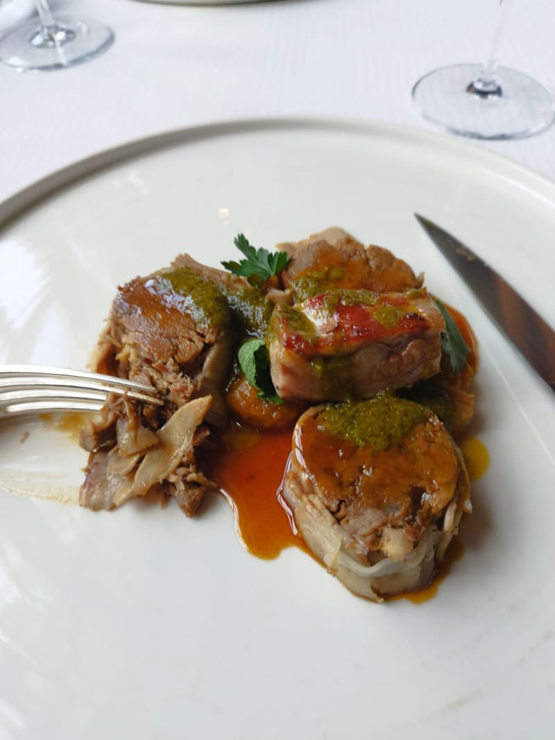 Restaurant La Barbacane in Carcassonne - Restaurant Reviews, Menu and ...