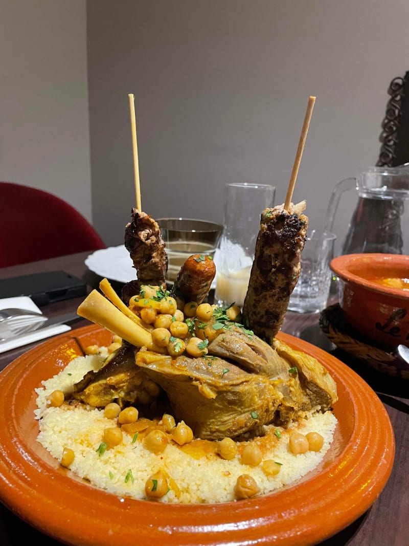 Restaurant Le Riad à Reims - Menu, avis, prix et réservation | TheFork