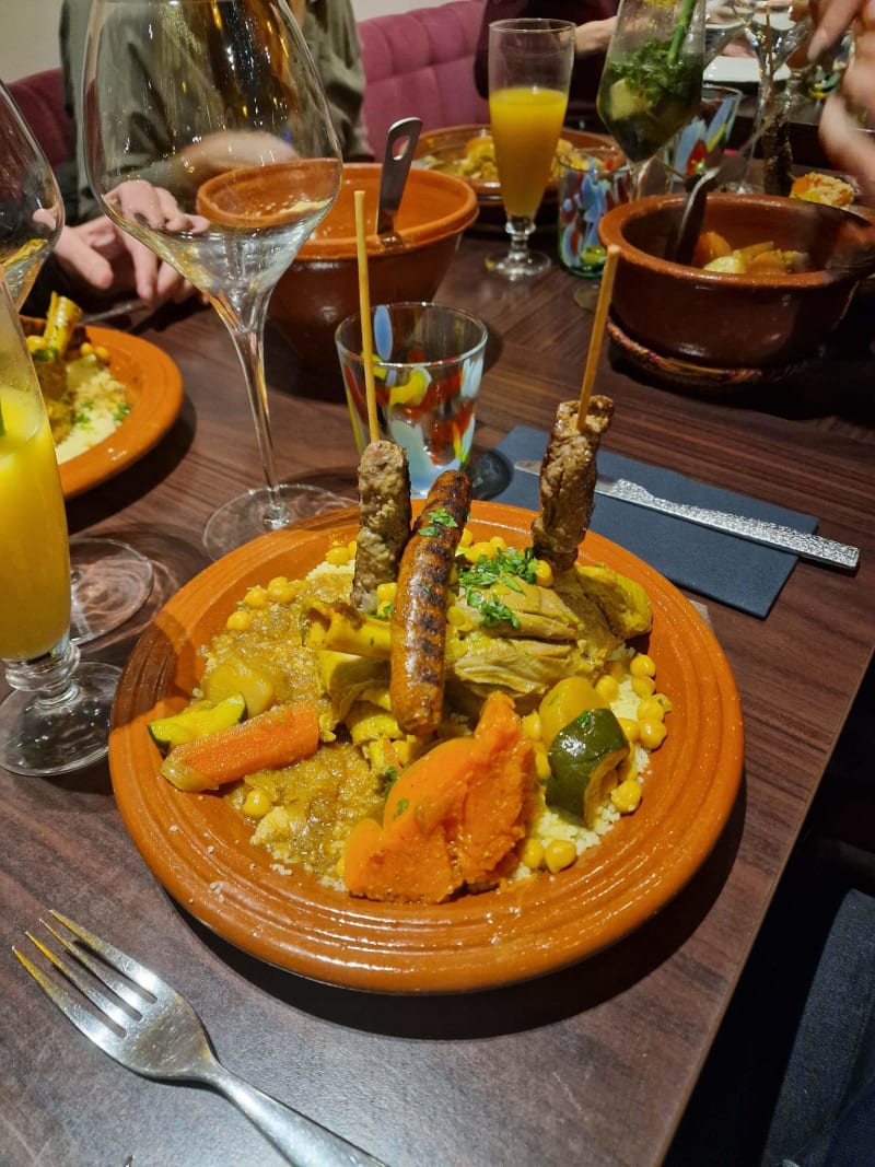 Restaurant Le Riad à Reims - Menu, avis, prix et réservation | TheFork