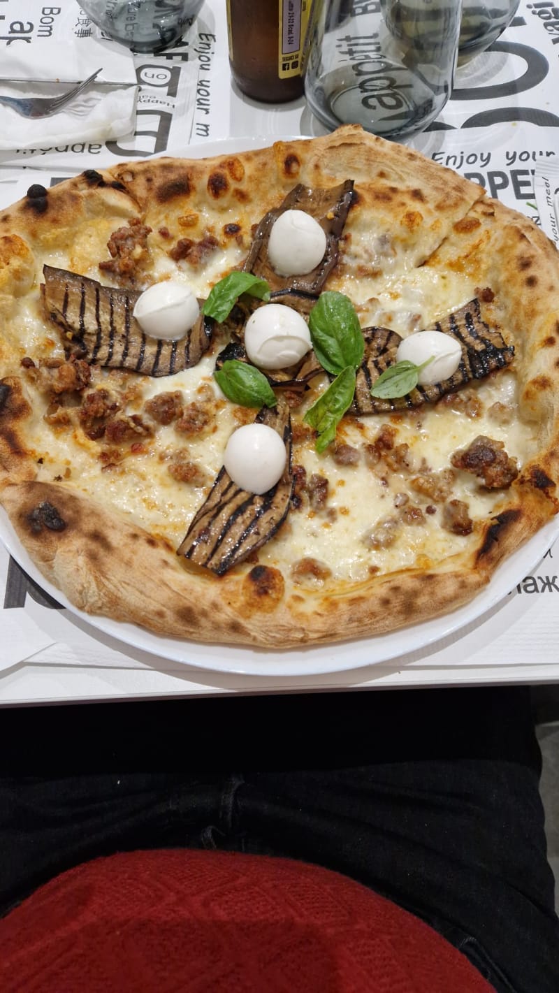 Pizzeria o' Murett a Nocera Superiore - Menu, prezzi, immagini ...