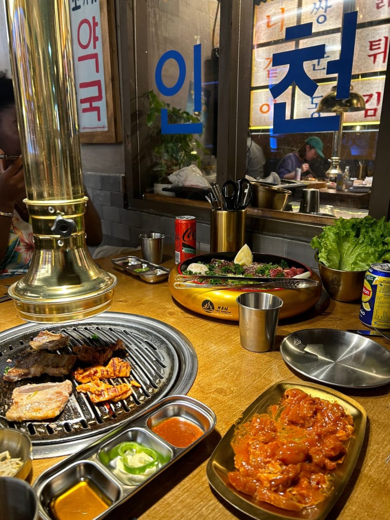 Han Table Barbecue - Saldanha in Lisbon - Restaurant Reviews, Menu and ...