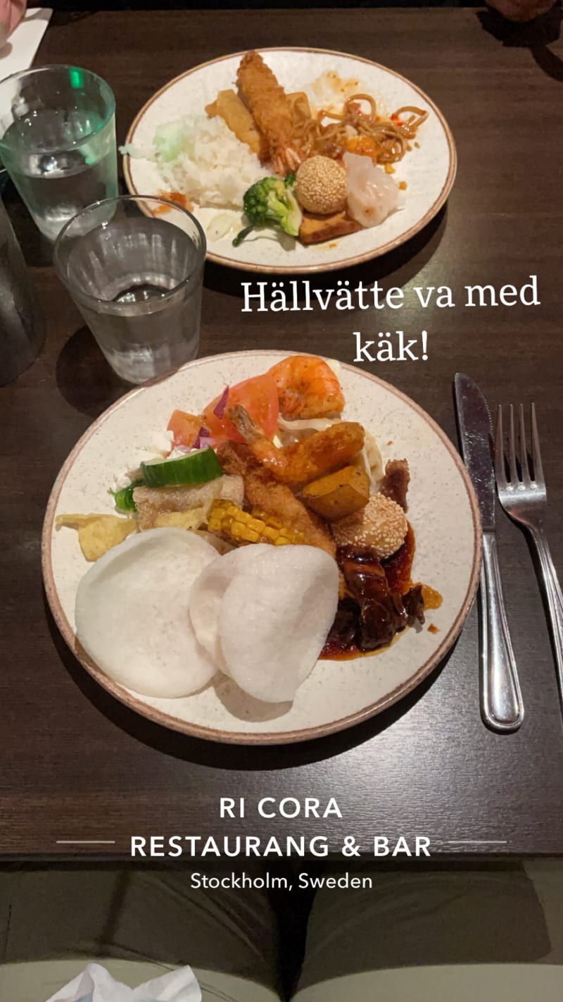 Ri Cora Restaurang & Bar in Stockholm - Restaurant Reviews, Menu and ...