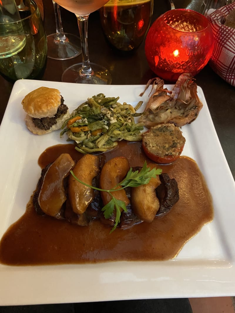 Restaurant Le Patio à Aix-en-Provence - Menu, avis, prix et réservation ...