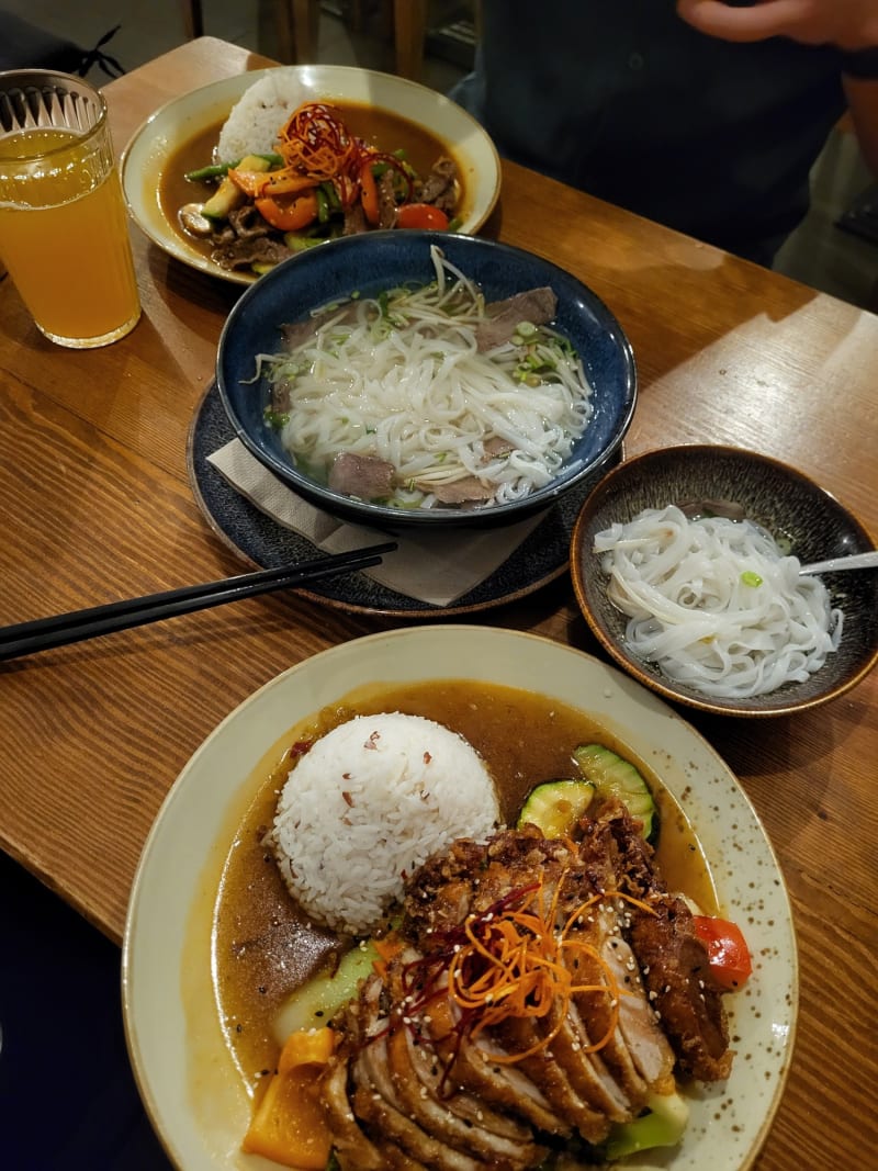 Restaurant AnCom Kitchen à Berlin - Menu, avis, prix et réservation ...