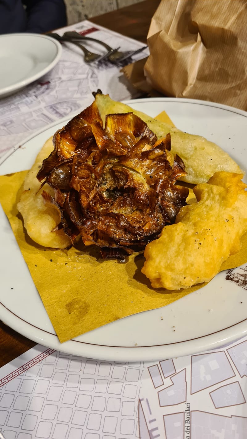 Ristorante Pancrazio dal 1922 in Rome - Menu, openingstijden, prijzen ...