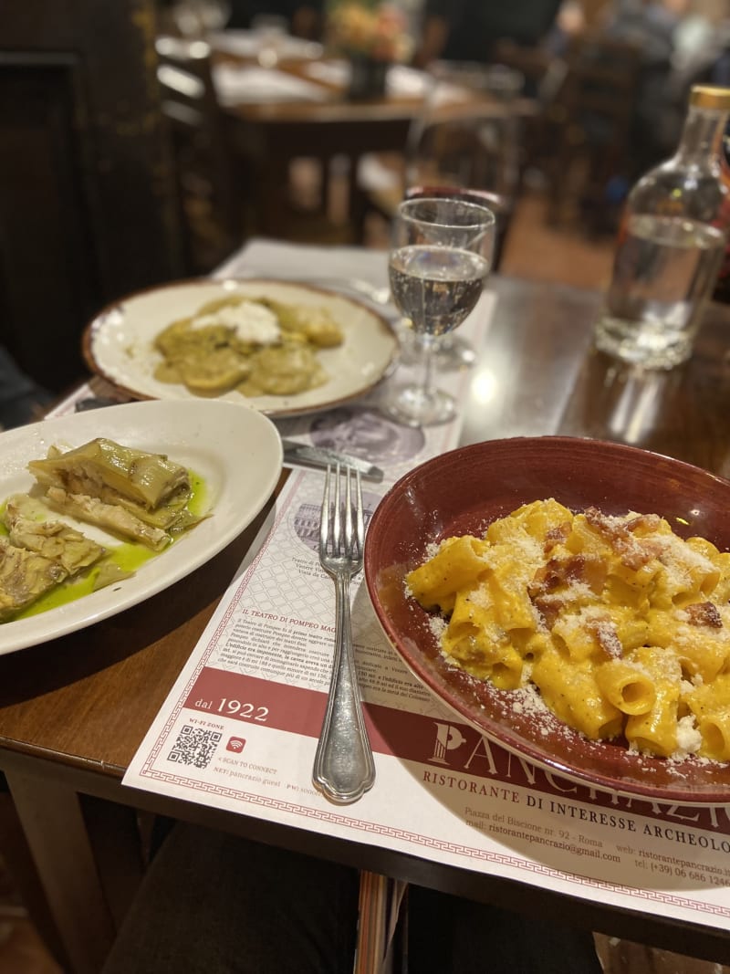 Ristorante Pancrazio dal 1922 in Rome - Restaurant Reviews, Menu and ...
