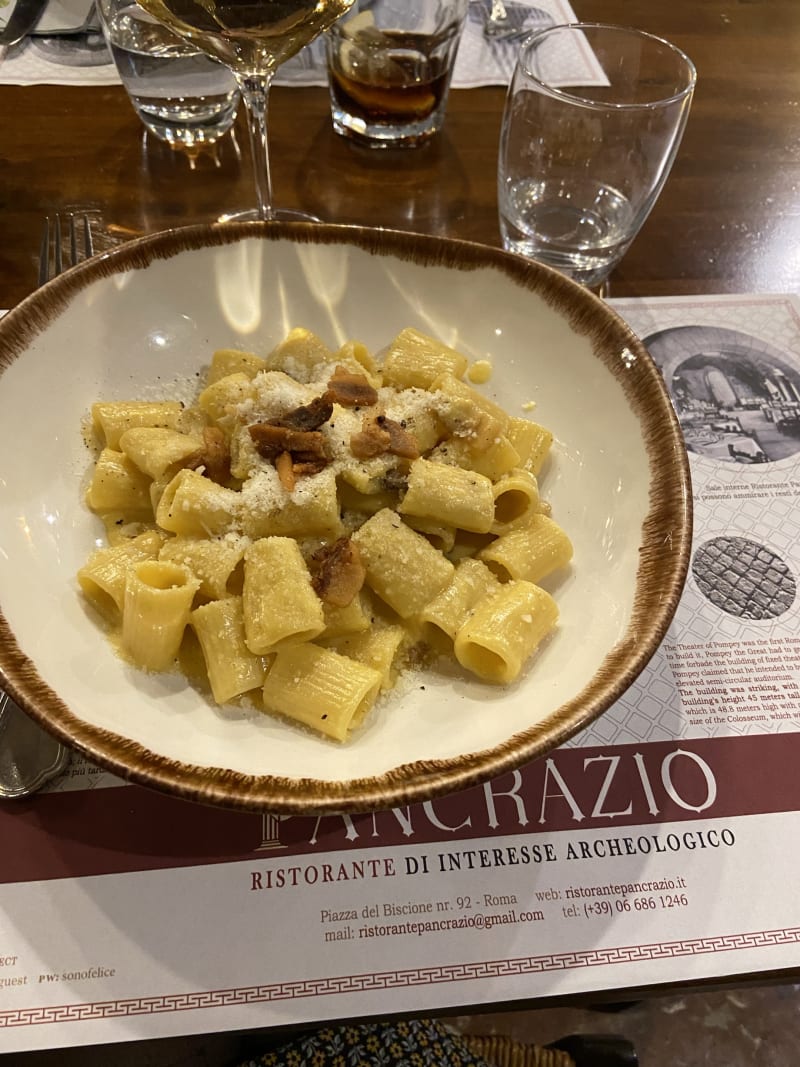Ristorante Pancrazio dal 1922 in Rome - Restaurant Reviews, Menu and ...