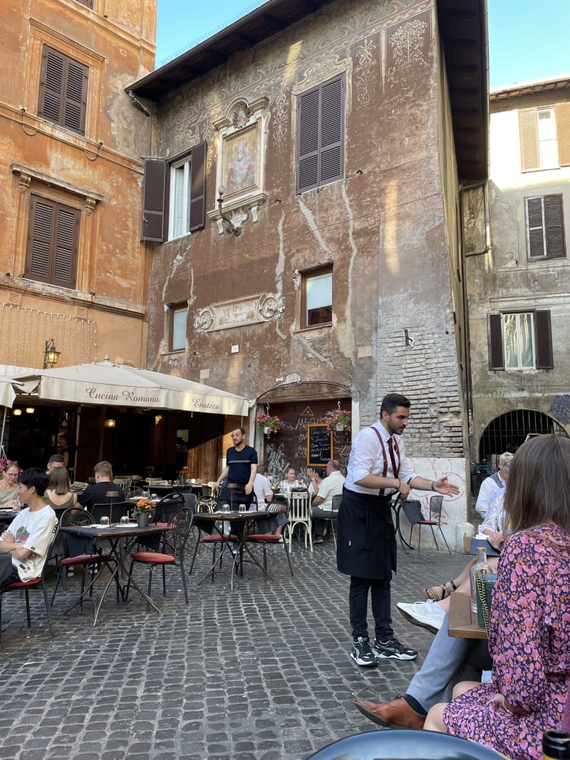 Ristorante Pancrazio dal 1922 in Rome - Restaurant Reviews, Menu and ...