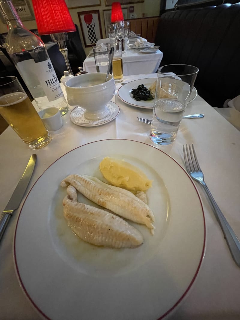 Bellamy's Restaurant in London - Restaurant Reviews, Menu and Prices ...