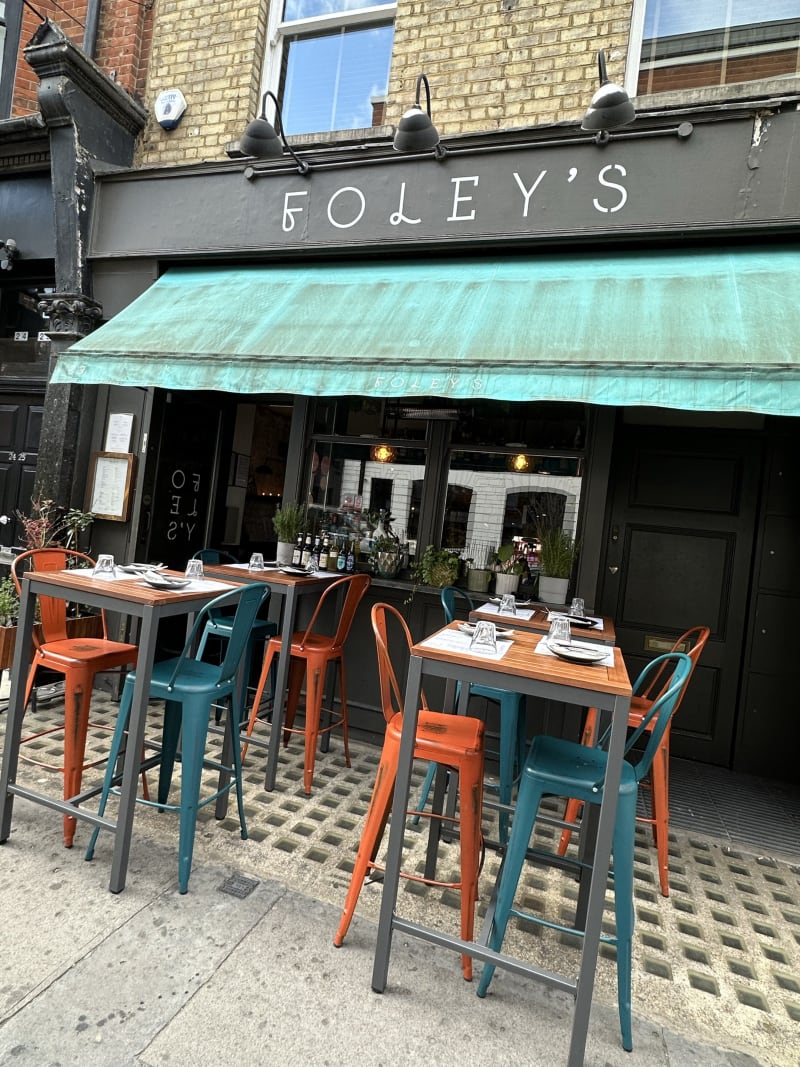Foley's Restaurant in London - Restaurant Reviews, Menus, and Prices ...