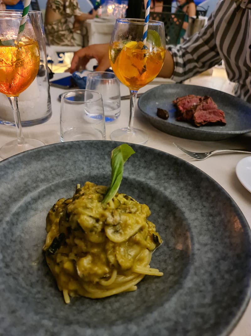 Terrazza Celè a Positano - Menu, prezzi, immagini, recensioni e ...