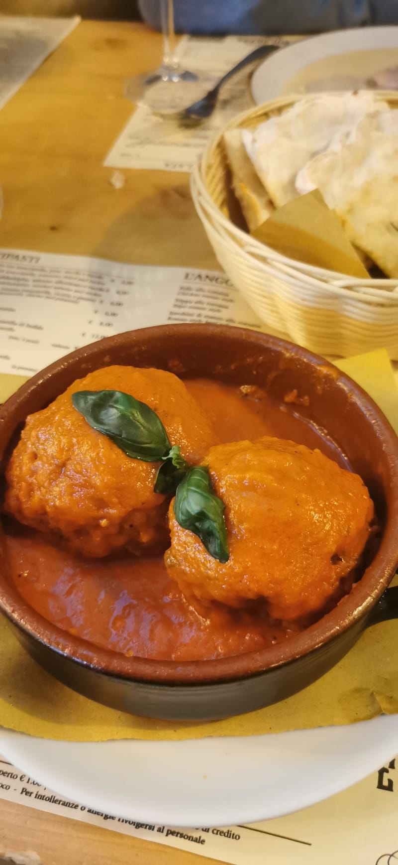 Er Polpetta dal 1987 a Roma - Menu, prezzi, immagini, recensioni e ...