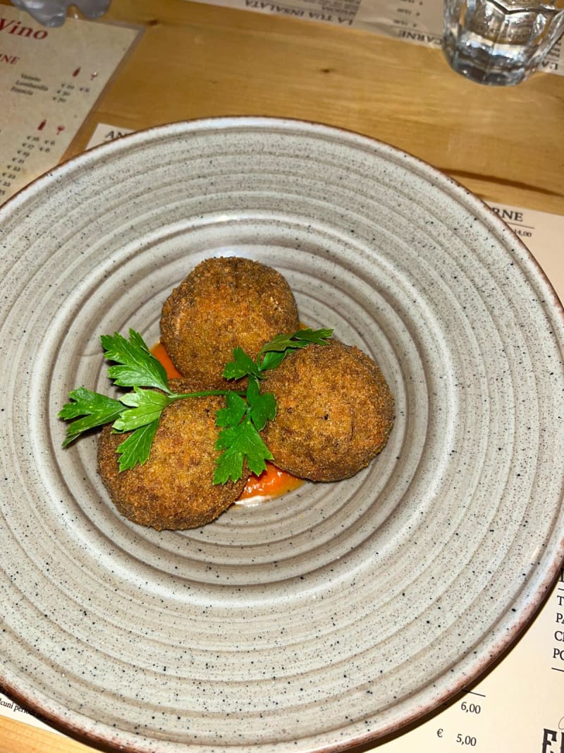 Er Polpetta dal 1987 in Rome - Restaurant Reviews, Menu and Prices ...