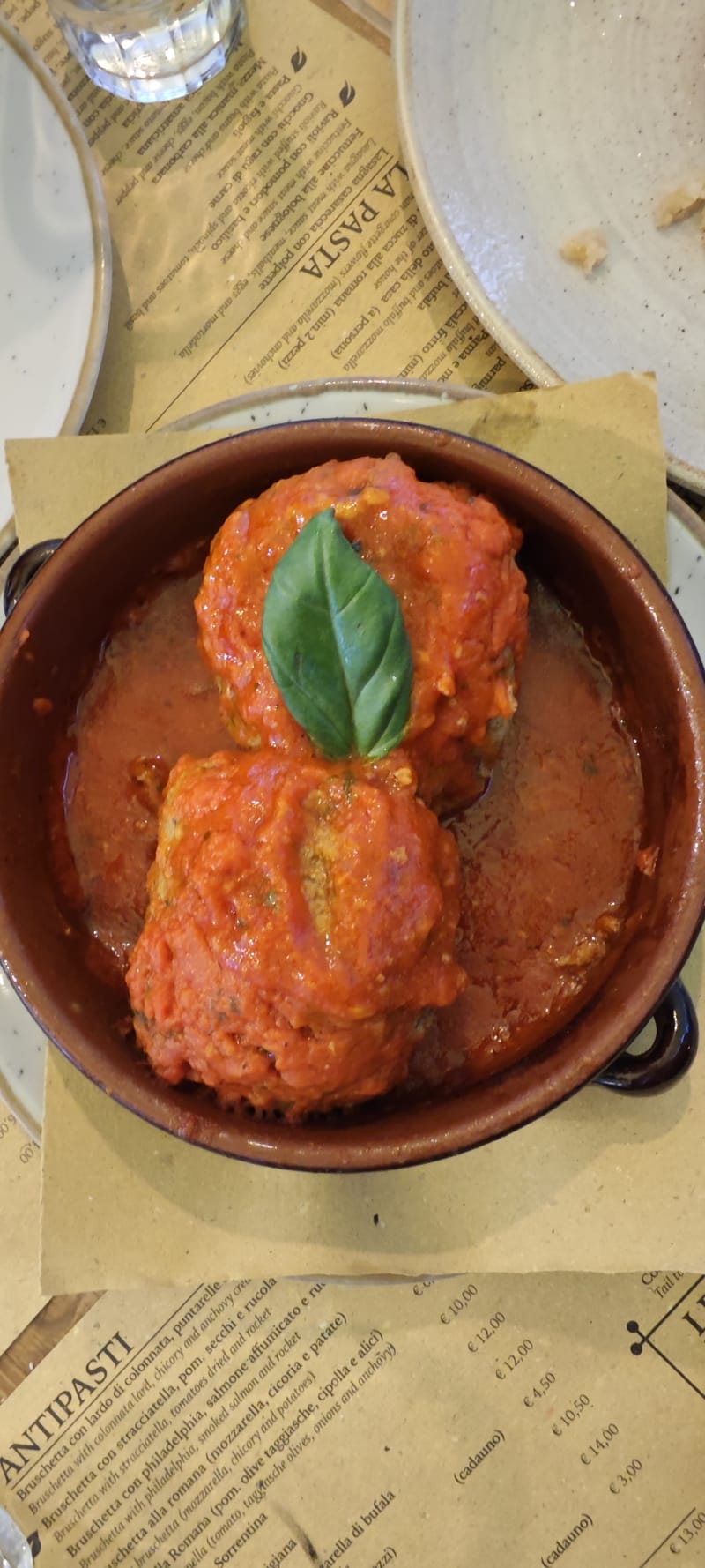 Er Polpetta dal 1987 a Roma - Menu, prezzi, immagini, recensioni e ...