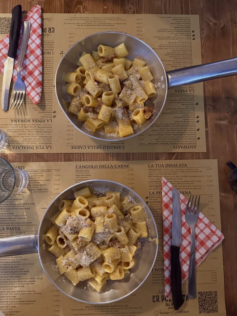 Restaurant Er Polpetta dal 1987 à Rome - Menu, avis, prix et ...