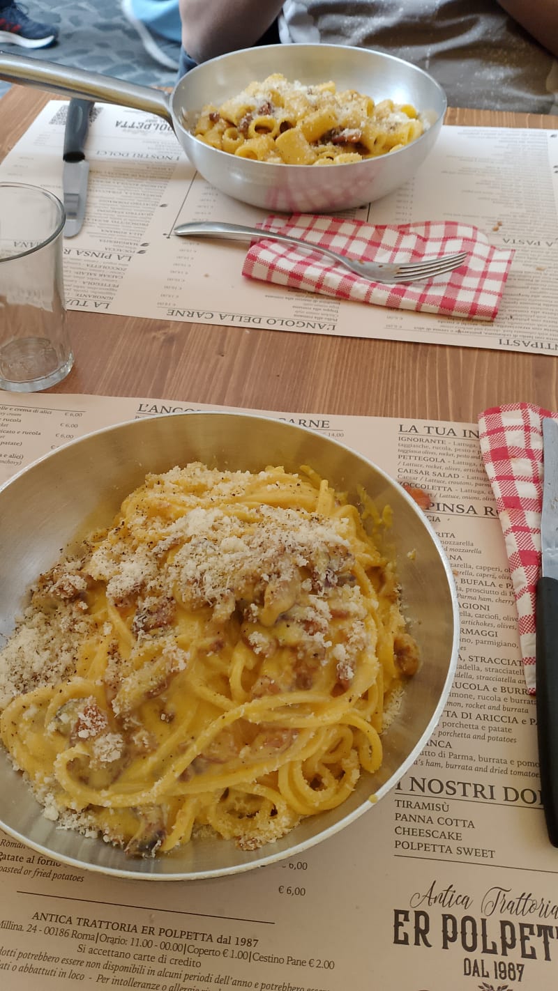 Er Polpetta dal 1987 a Roma - Menu, prezzi, immagini, recensioni e ...