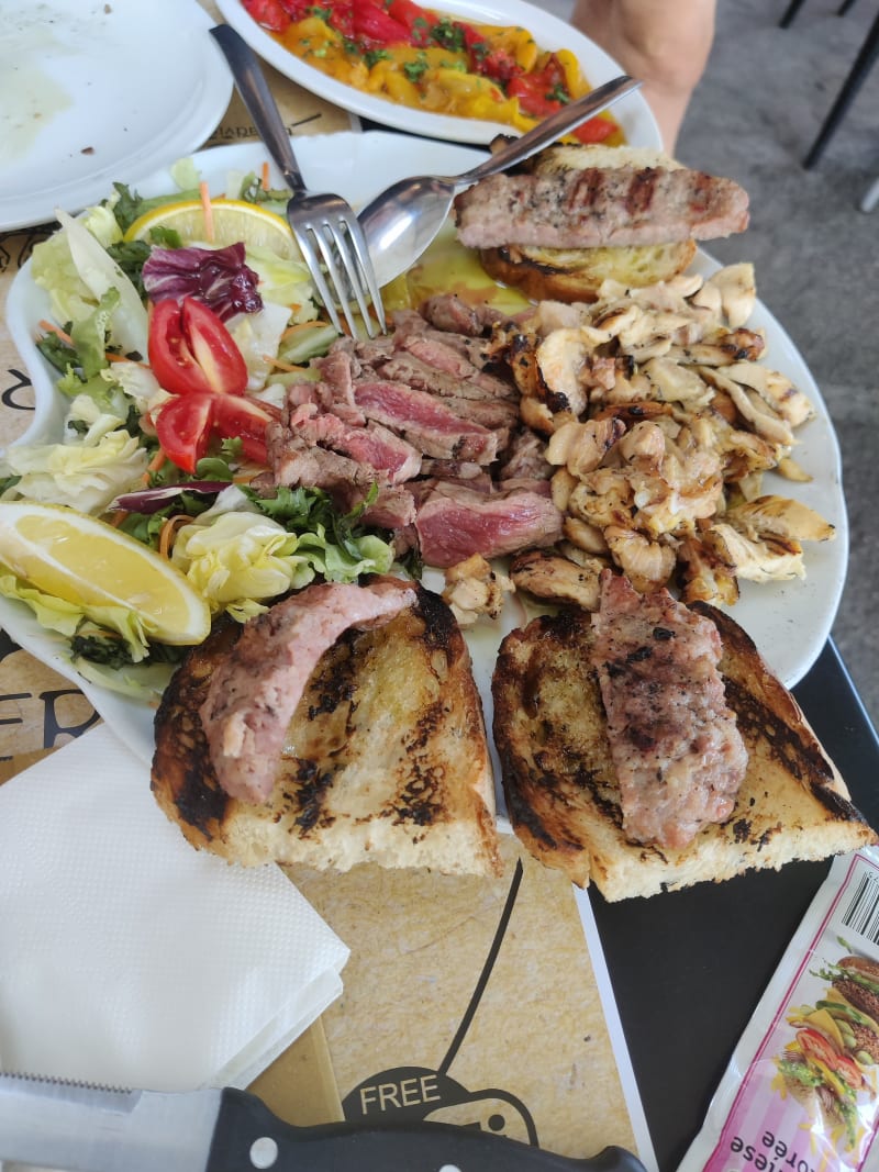 Lo Spuntino Trattoria Griglieria em San Lorenzo Nuovo - Preços, menu ...