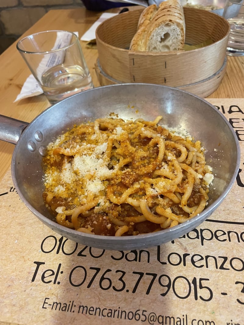 Restaurant Lo Spuntino Trattoria Griglieria à San Lorenzo Nuovo - Menu, avis, prix et ...