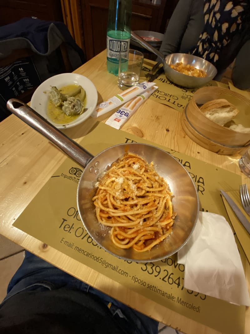 Lo Spuntino Trattoria Griglieria in San Lorenzo Nuovo - Menu, openingstijden, prijzen, adres van ...