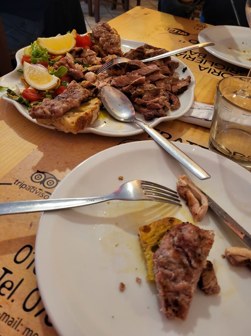 Lo Spuntino Trattoria Griglieria in San Lorenzo Nuovo - Menu ...