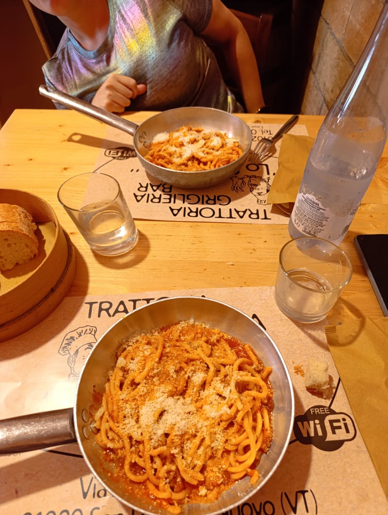 Lo Spuntino Trattoria Griglieria in San Lorenzo Nuovo - Menu ...