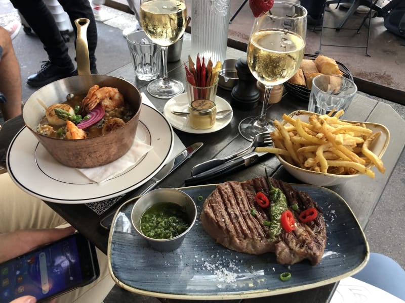 Restaurant Le Sancerre à Paris - Menu, avis, prix et réservation | TheFork