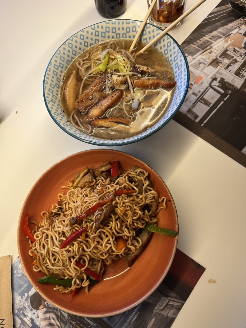 Restaurant Udon Puerto Venecia à Zaragoza - Menu, avis, prix et ...