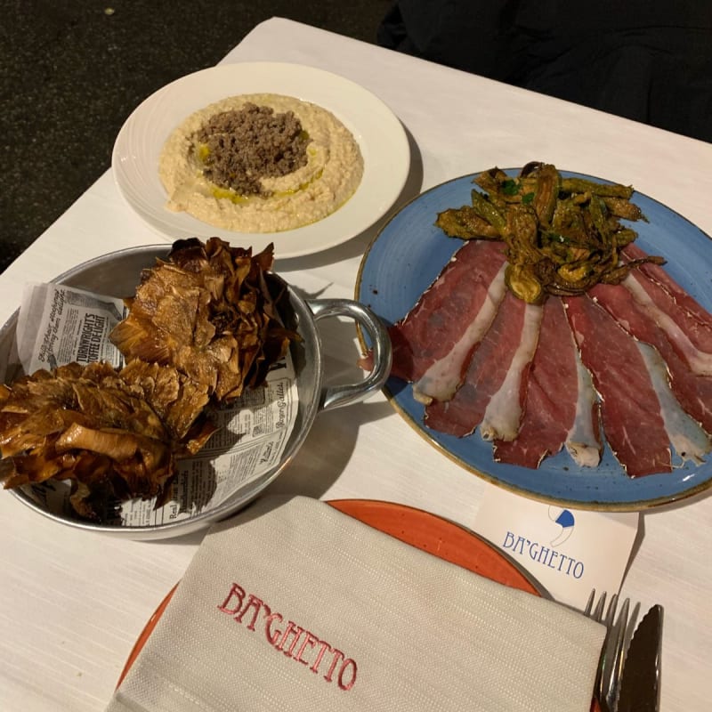 Ba Ghetto in Rome - Restaurant Reviews, Menu and Prices | TheFork