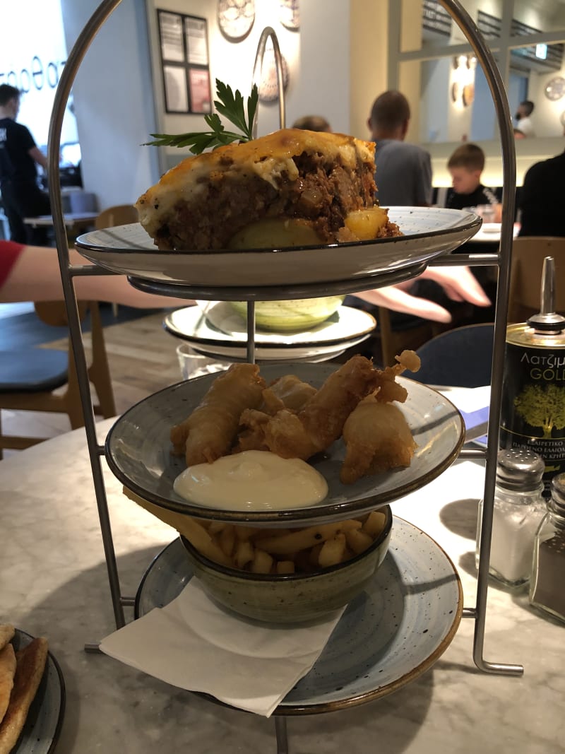 The Real Greek - Trafford in Manchester - Restaurant Reviews, Menus ...