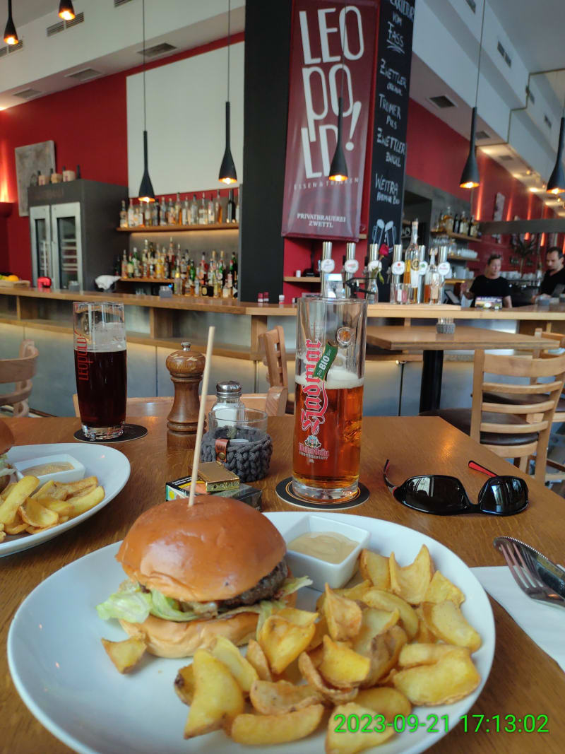 Leopold! Essen & Trinken in Vienna - Restaurant Reviews, Menu and ...