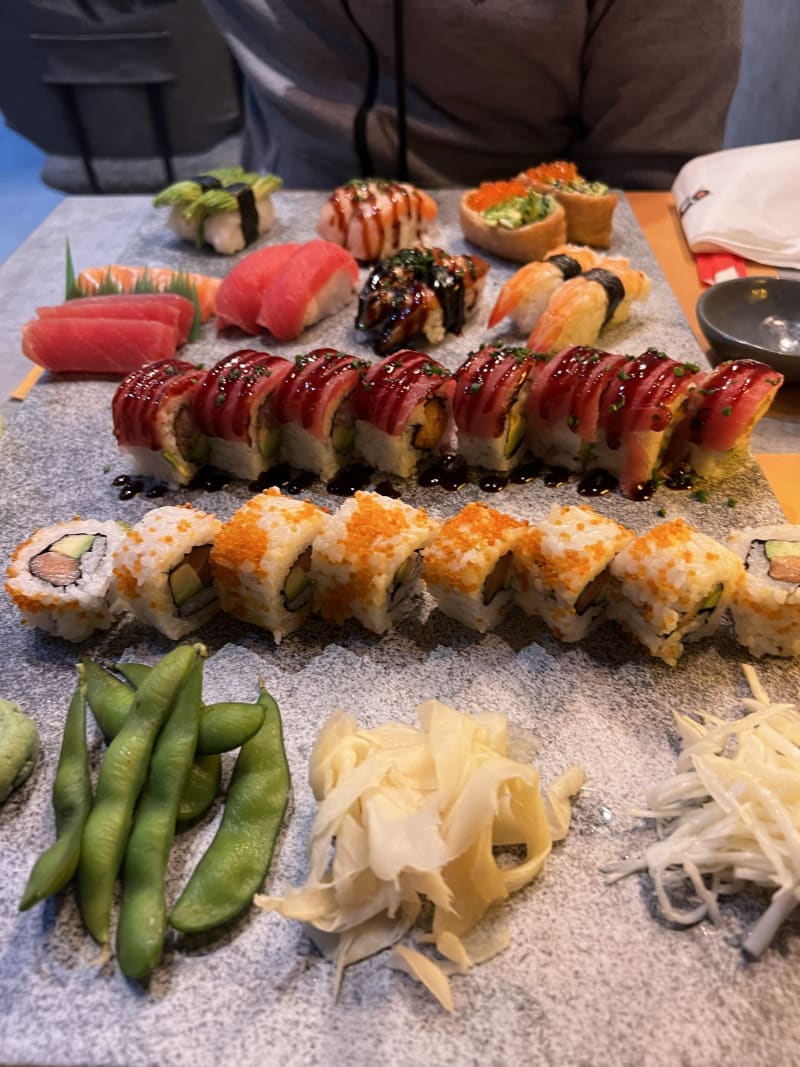 Restaurant The Sushi Co - Victoria à Londres - Menu, avis, prix et ...